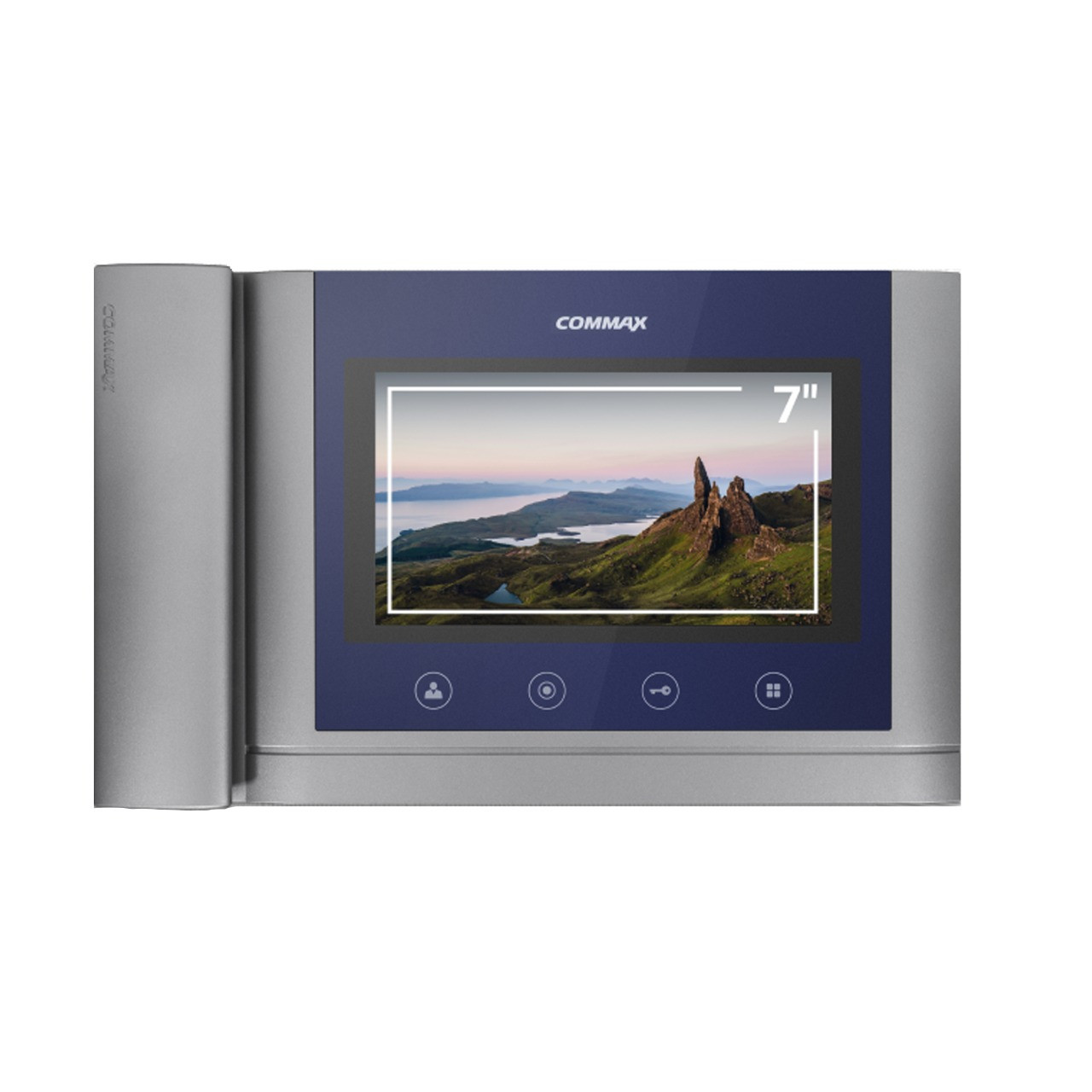 كوماكس شاشة انتركم مرئى ملونة 7 بوصة بدون سماعة CDV-70m